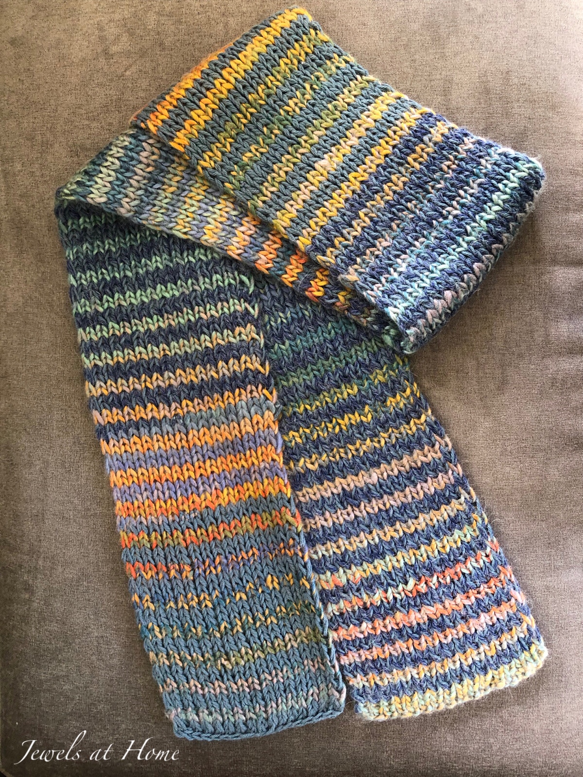 (Inspired by) Noro Striped Scarf | Jewels at Home