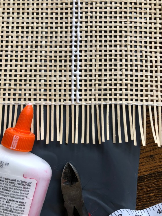 DIY Caned Cabinet Doors | Jewels at Home