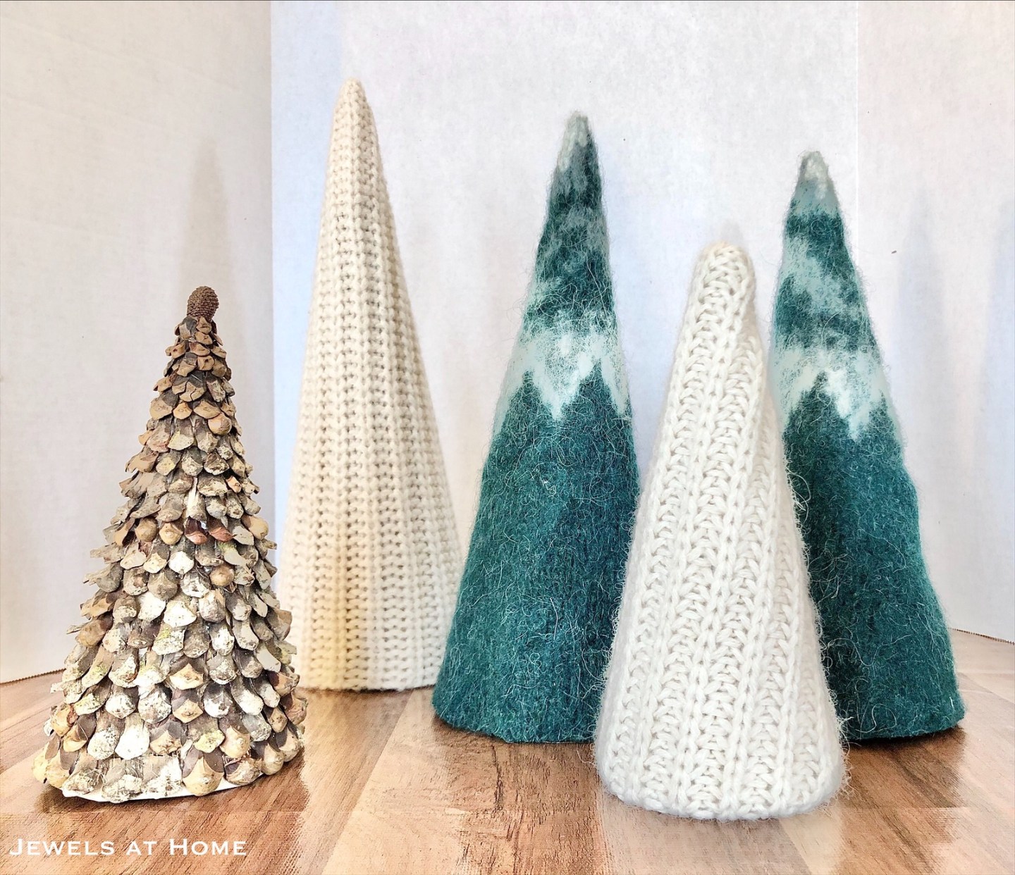 DIY Sweater Christmas Trees | Jewels at Home