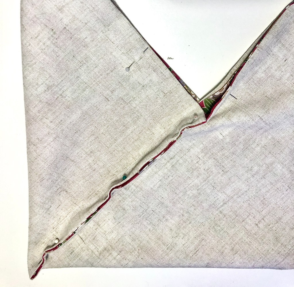 Slouchy Silk Origami Bag | Jewels at Home