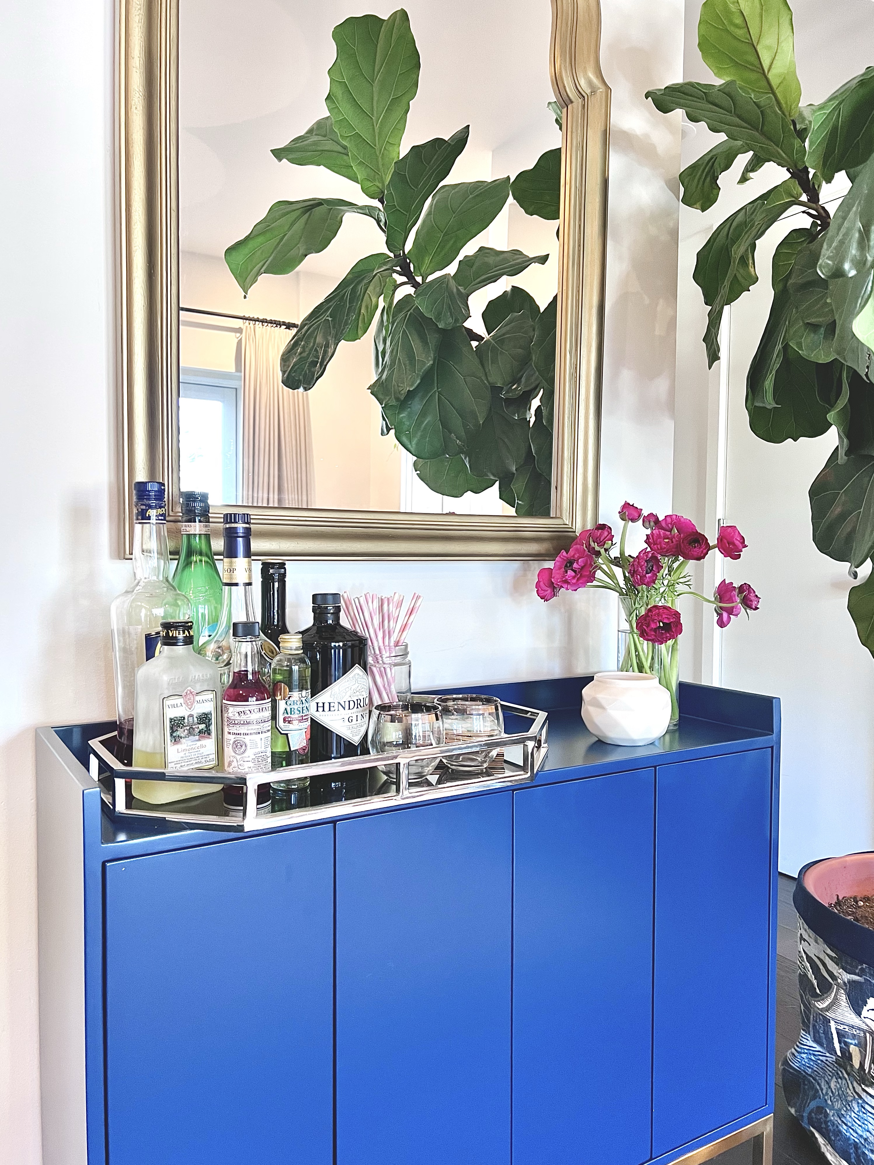 A Timeless Sideboard Styled Five Ways | Jewels at Home