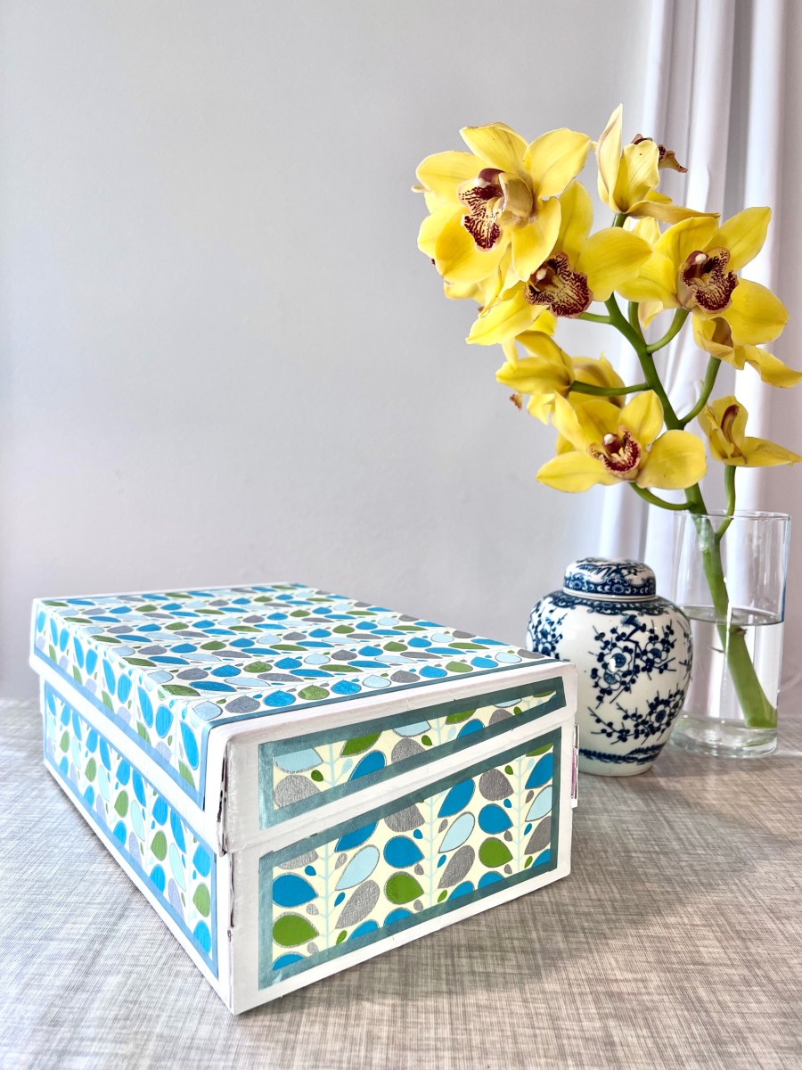 Decorative Paper Storage Boxes Inspired by Antoinette Poisson | Jewels ...