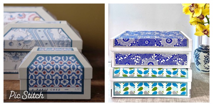 Decorative Paper Storage Boxes Inspired by Antoinette Poisson | Jewels ...