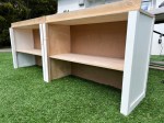 “Built-in” Extensions for Hemnes Bookcases | Jewels at Home